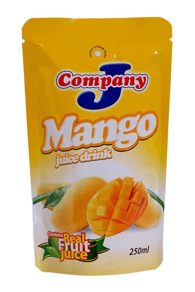 Company J Mango Juice Drink 250ml - profoodcorp.com