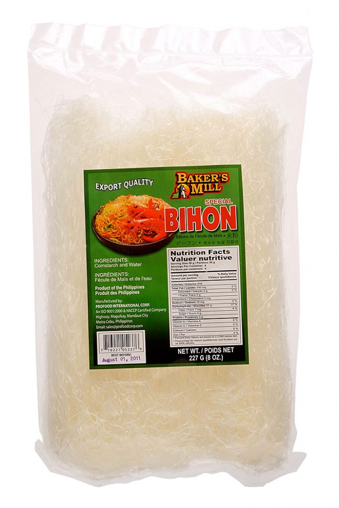 Baker’s Mill Special Bihon 227g - profoodcorp.com