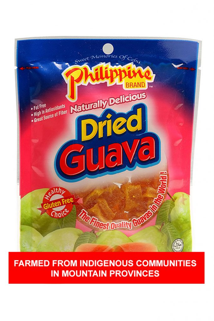 Philippine Brand Dried Guava 100g - profoodcorp.com